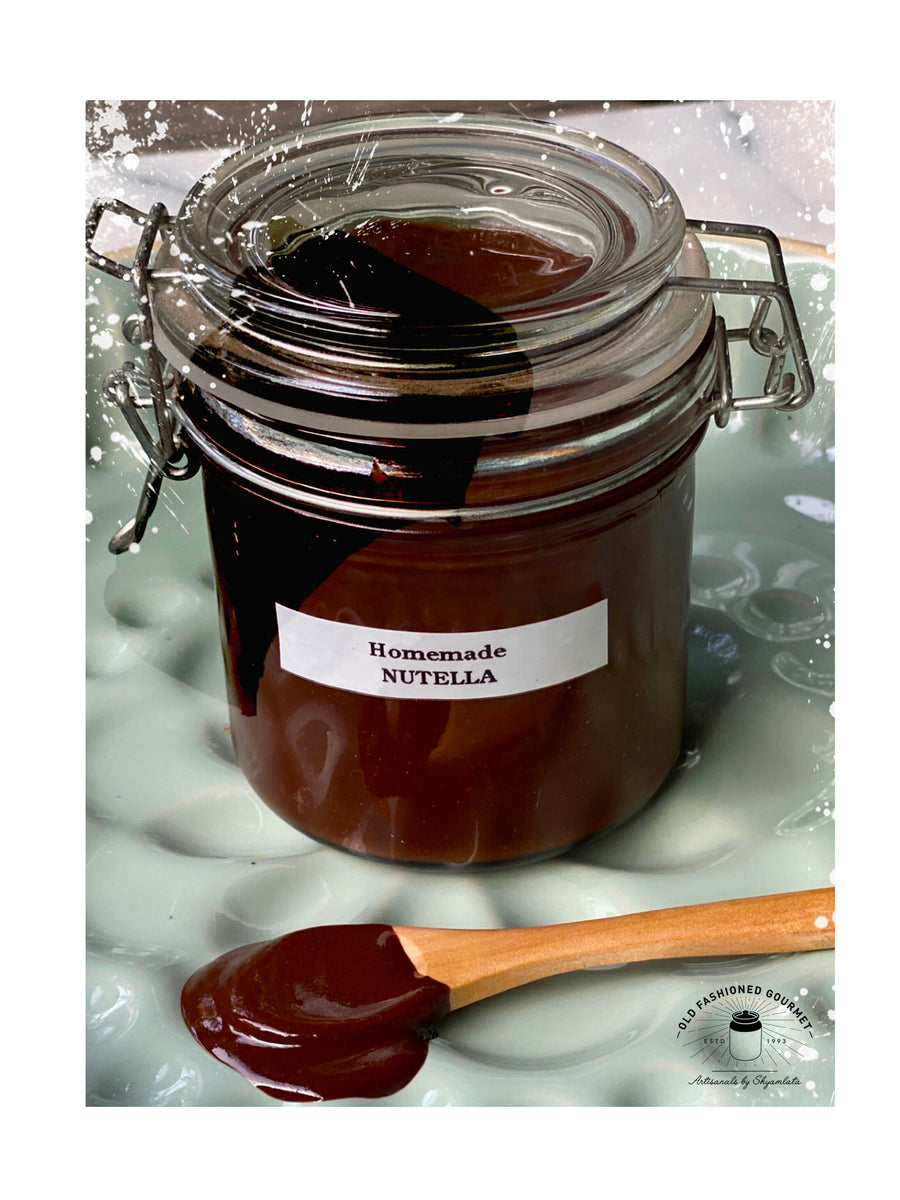 DIY Homemade Nutella – OLD FASHIONED GOURMET