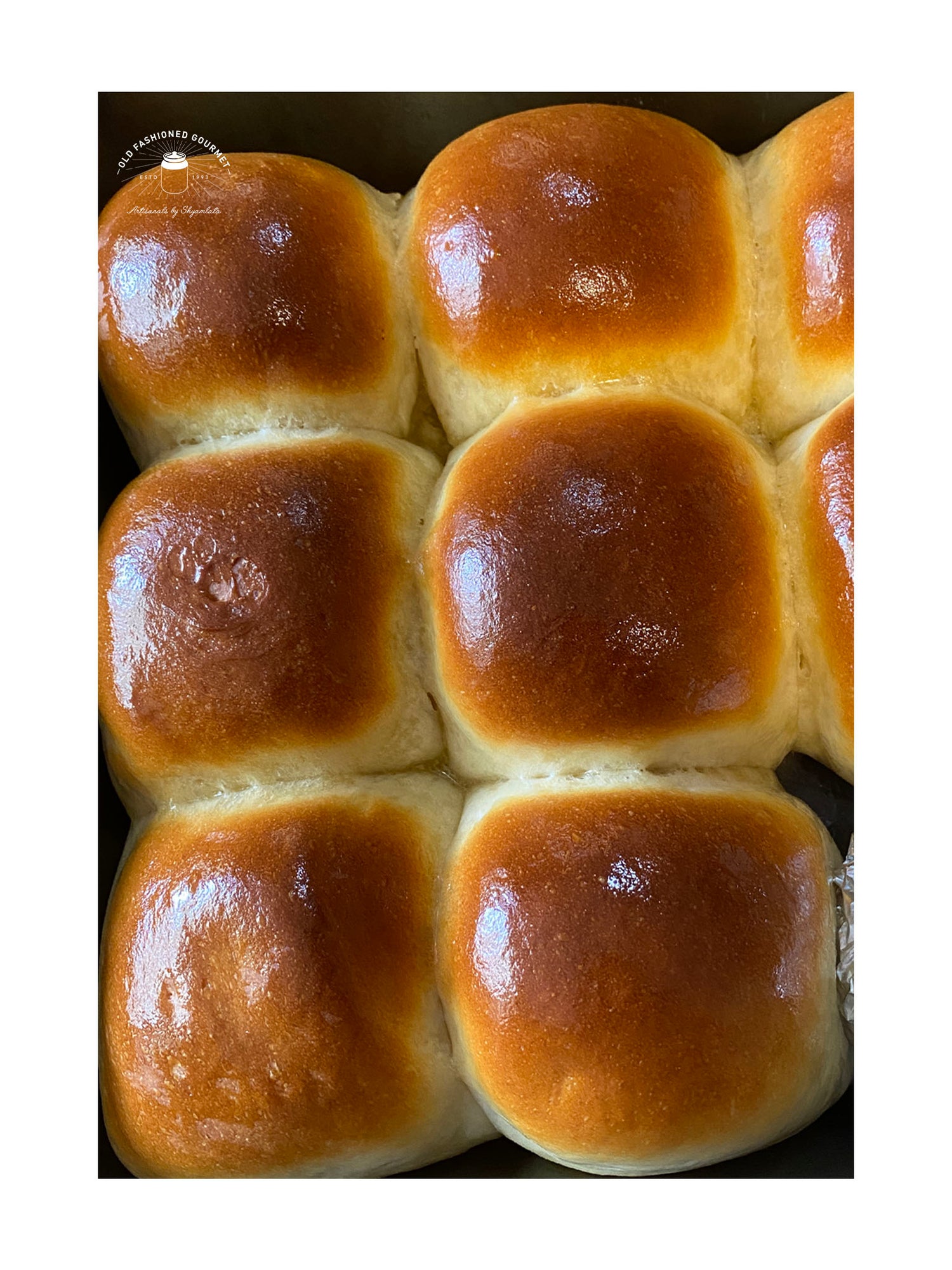 Homemade Pav, Eggless – OLD FASHIONED GOURMET