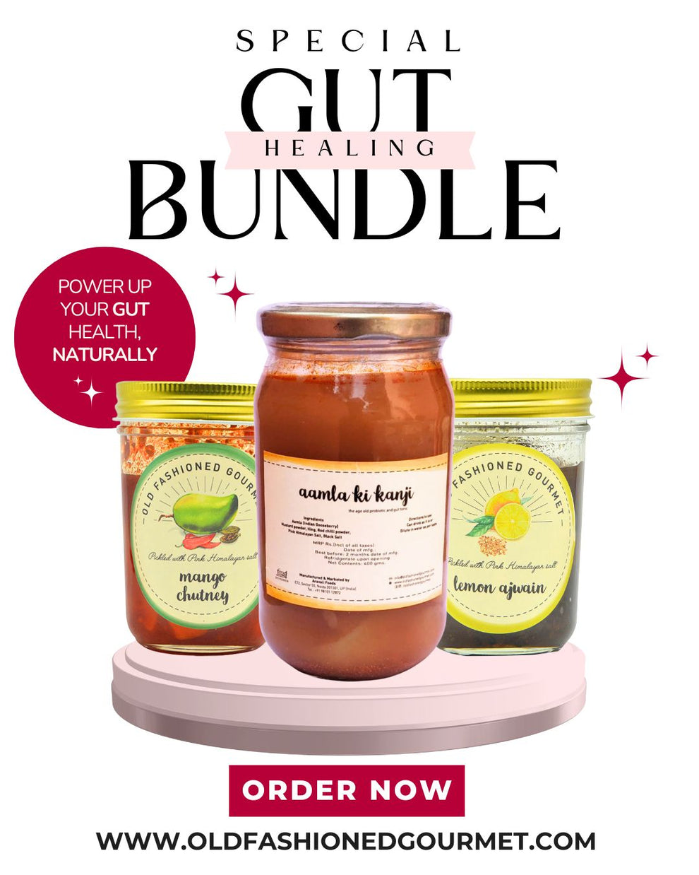 Gut Healing Bundle – OLD FASHIONED GOURMET