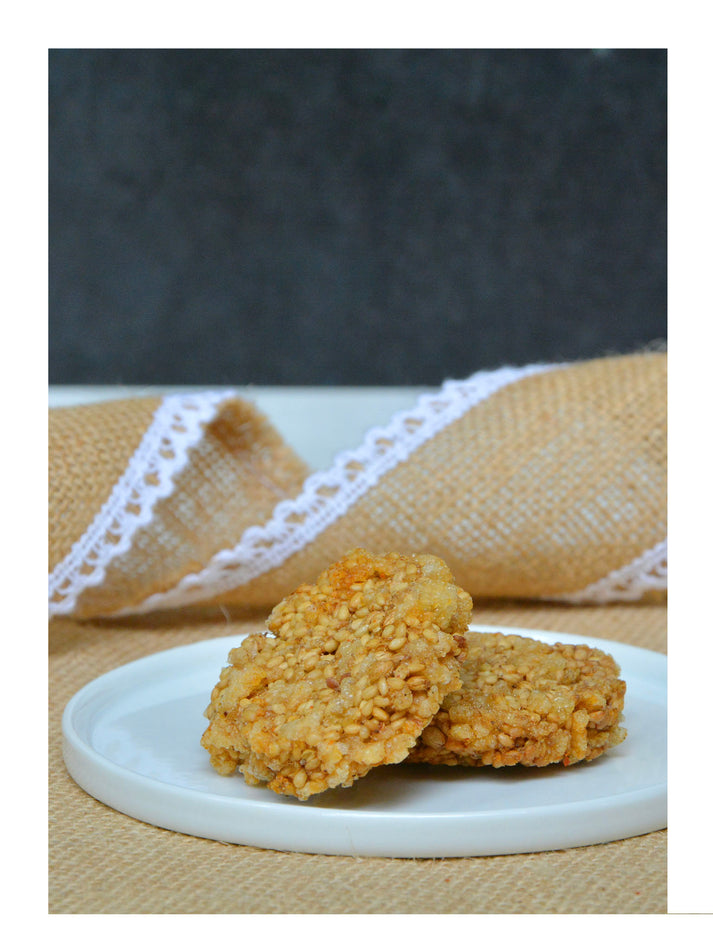 Bijora ,Til Papad – OLD FASHIONED GOURMET