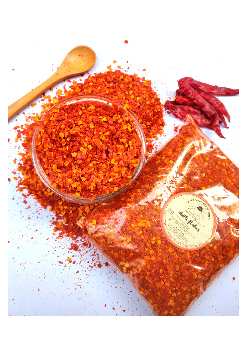 Chilli Flakes – OLD FASHIONED GOURMET