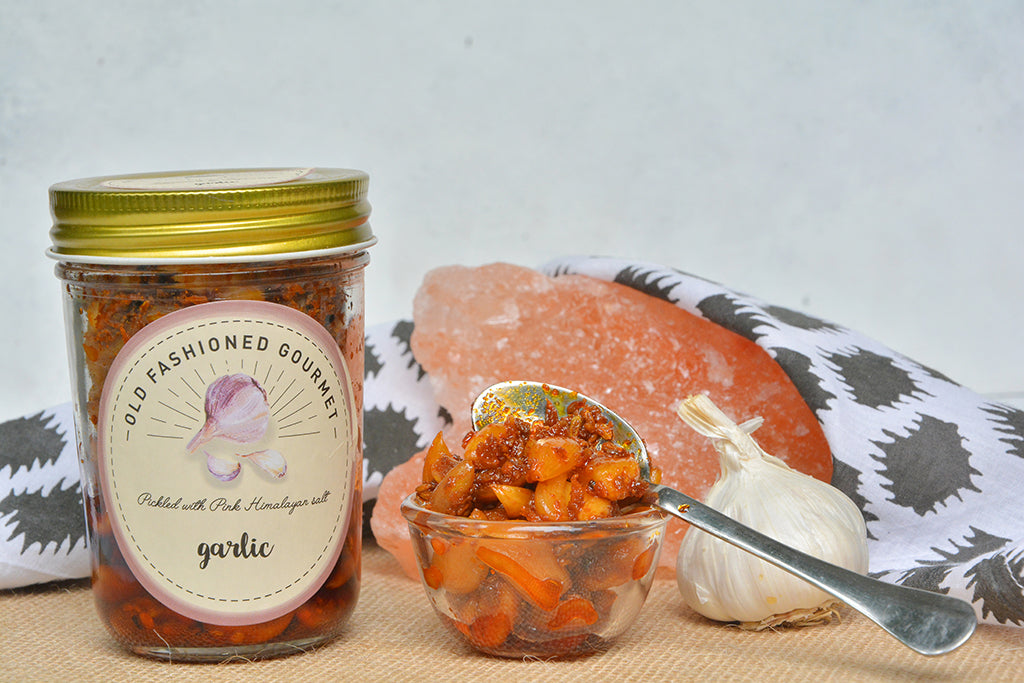 Garlic Pickle – OLD FASHIONED GOURMET