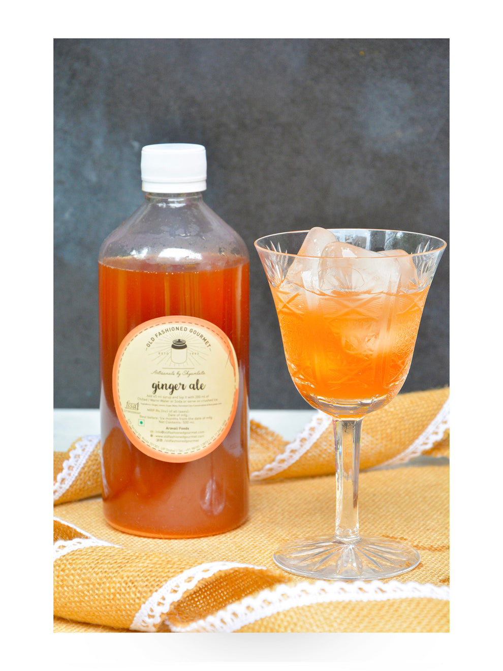 Ginger Ale – OLD FASHIONED GOURMET