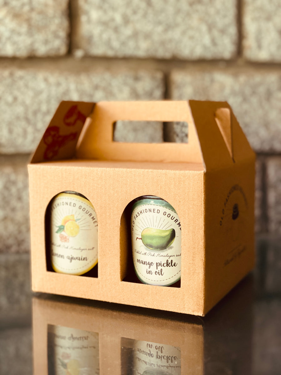 Gift Box for 4 pickles (Pickle Jars sold seperately) – OLD FASHIONED ...