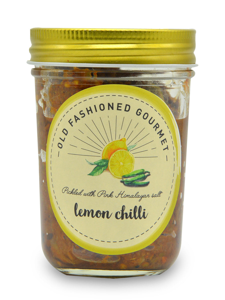 Lemon Chilli – OLD FASHIONED GOURMET