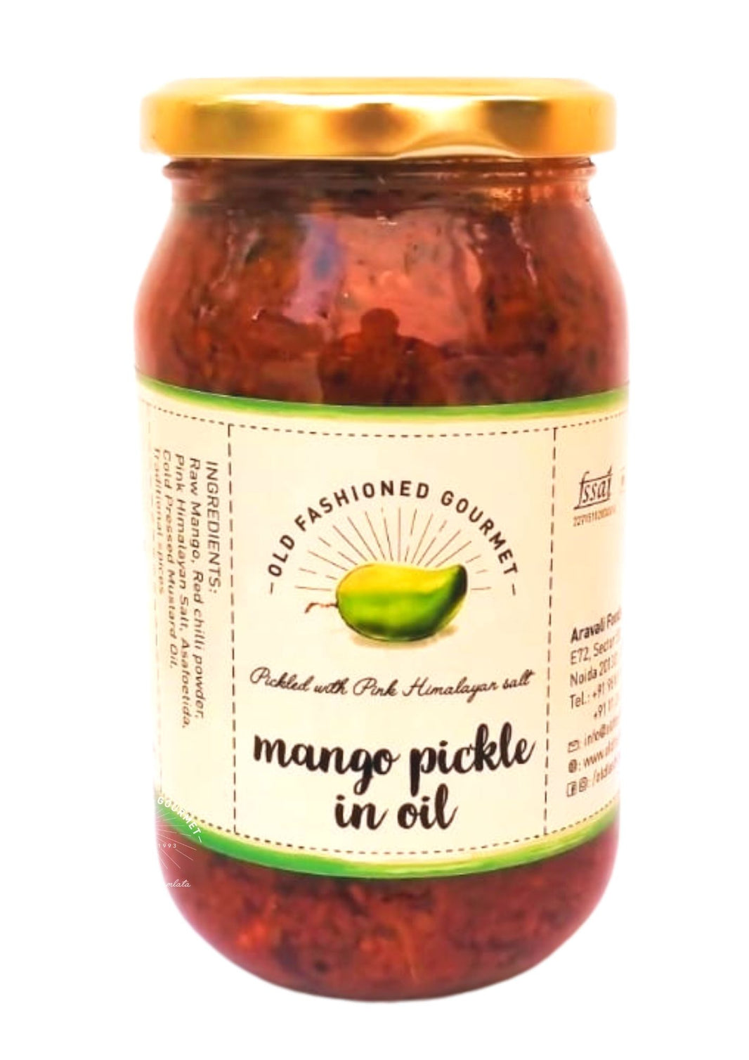 Mango Pickles – OLD FASHIONED GOURMET