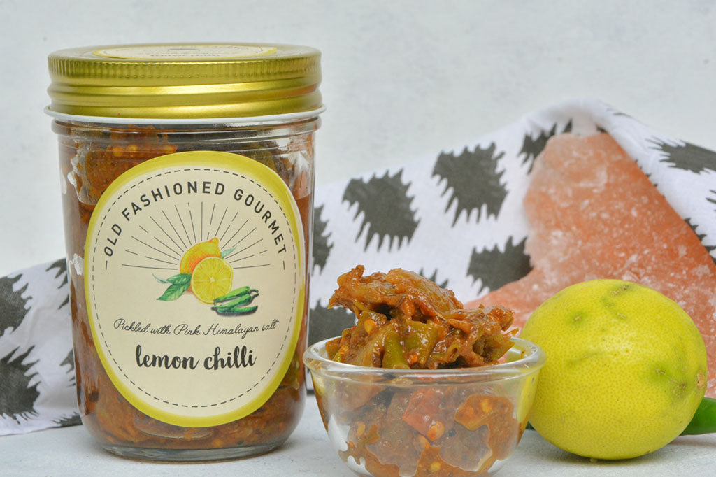Lemon Chilli – OLD FASHIONED GOURMET